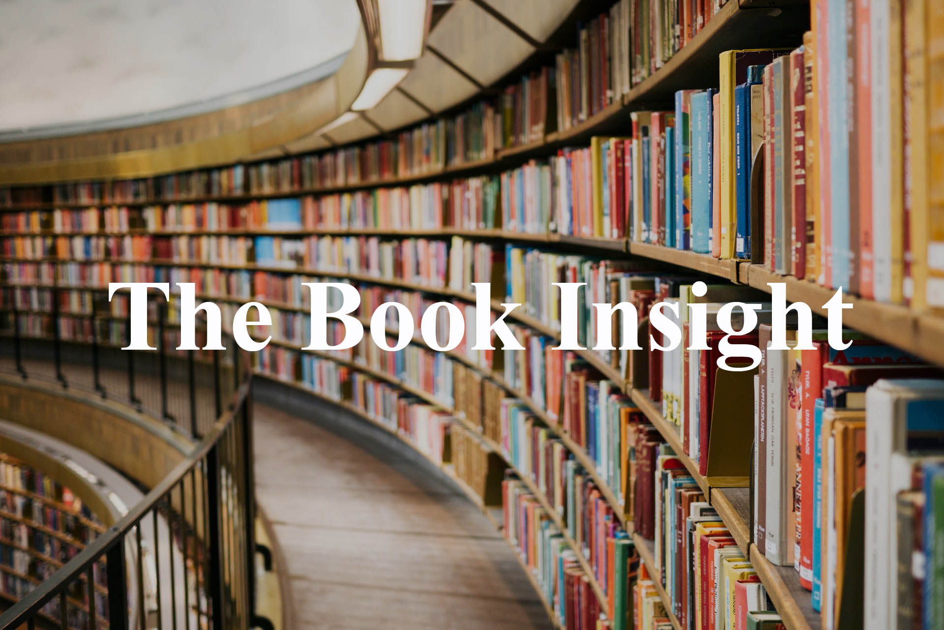 The Book Insight | Chapter-Wise Book Summaries For Personal