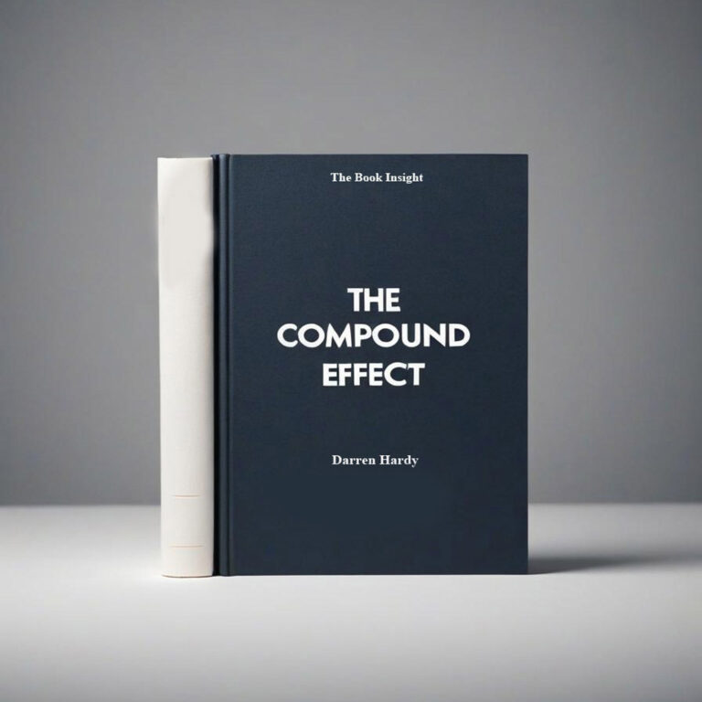 The Compound Effect Summary: Small Steps To Massive Success
