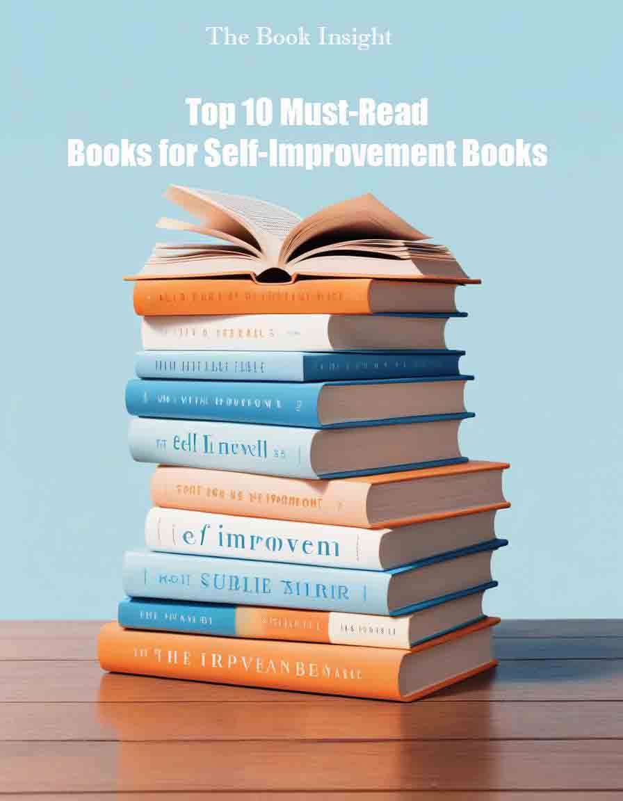 Top 10 Must-Read Books For Self-Improvement