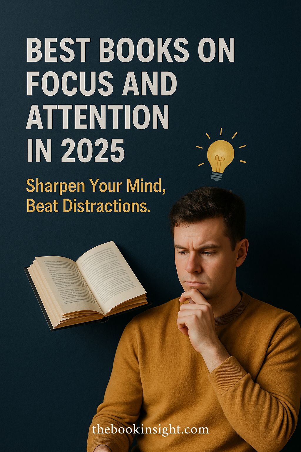 Best Books On Focus 2025: Sharpen Your Attention & Beat