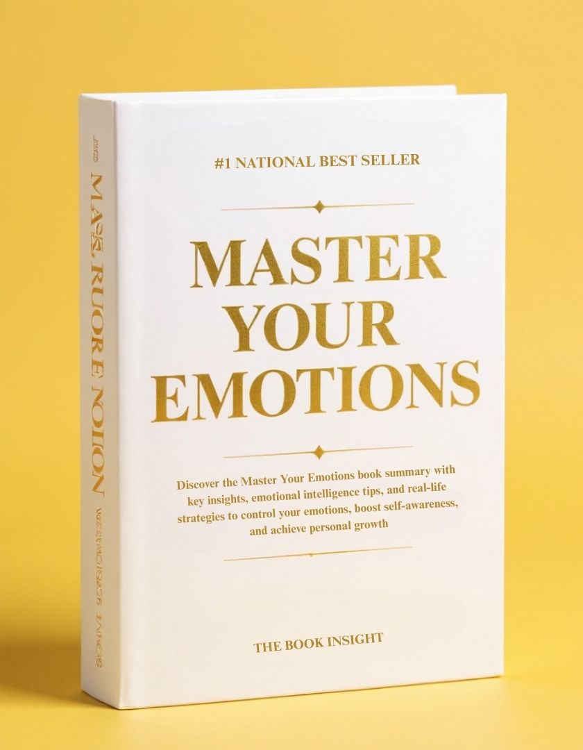 Master Your Emotions Book Summary – Powerful Guide To