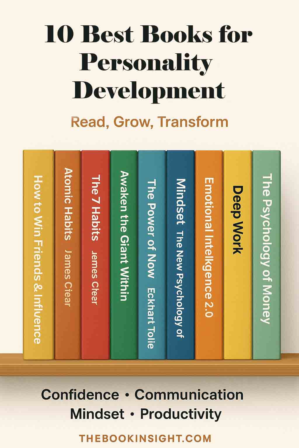 Best Book For Personality Development: 10 Transformational