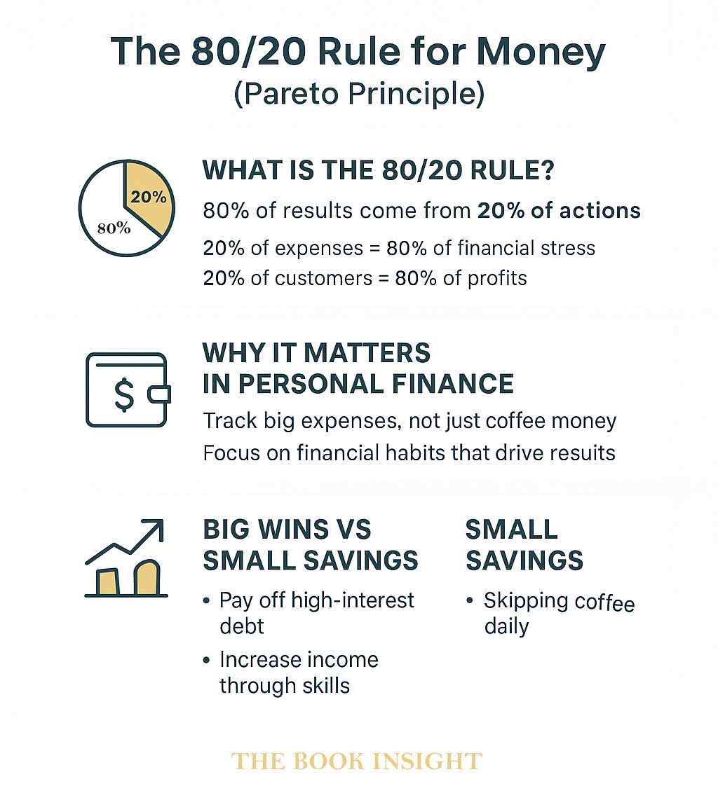 The 80/20 Rule For Money: Focus On Big Wins, Build Wealth