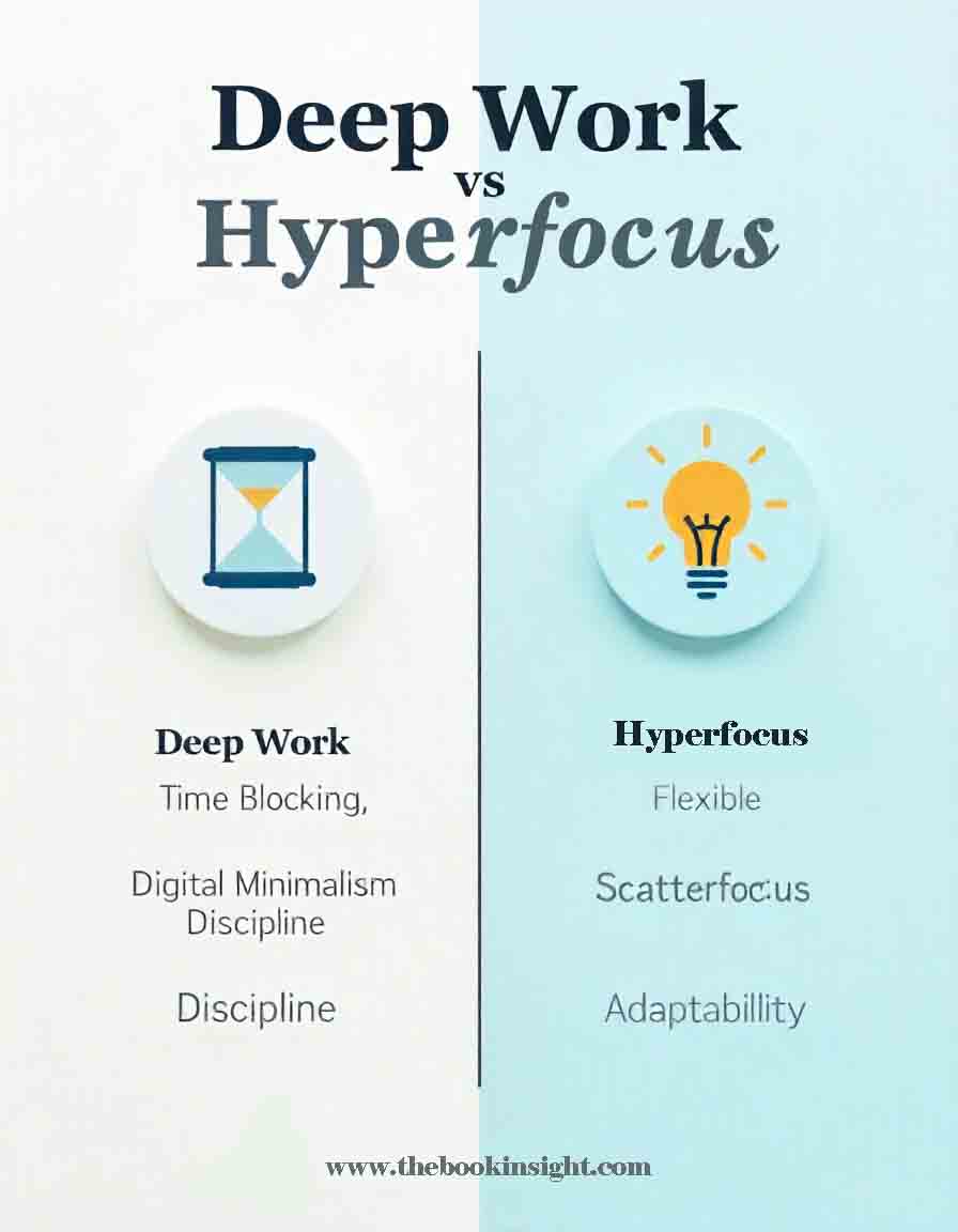 Deep Work Vs. Hyperfocus: Which Focus Strategy Works Best?