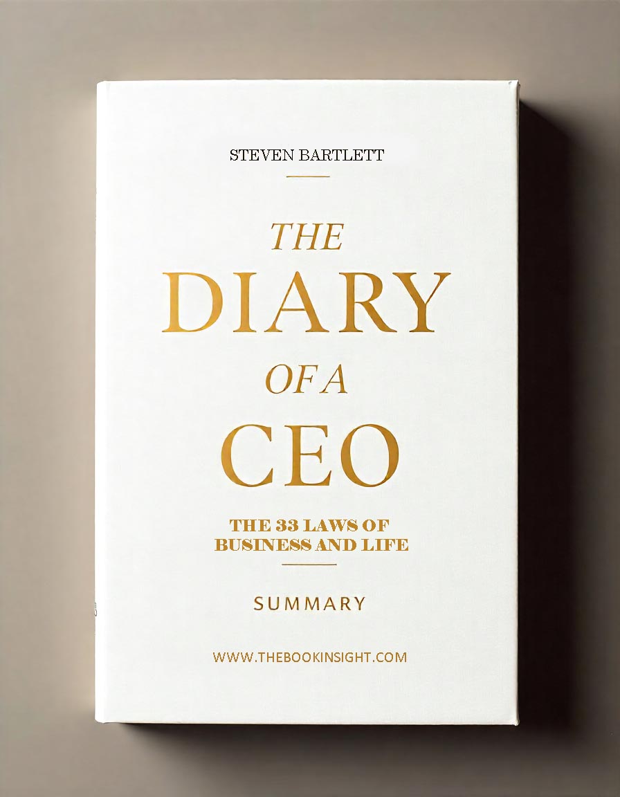 The Diary Of A CEO Summary – Lessons On The Self (Ch. 1–9)